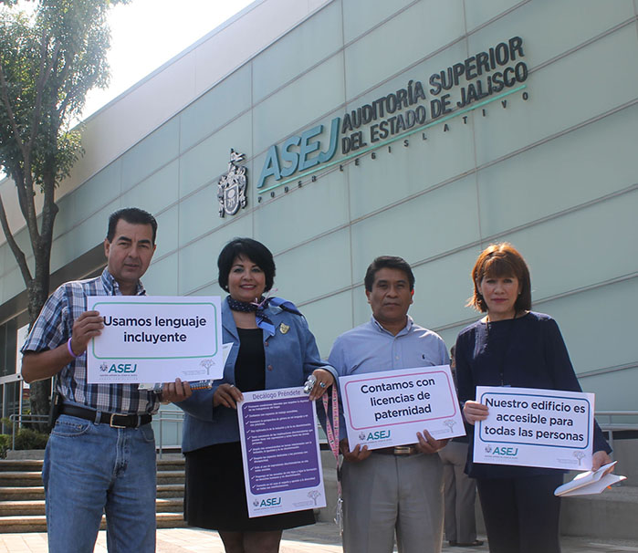 La ASEJ certifica su compromiso